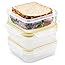 Komax Biokips Dry Food Storage Containers | (set of 6) Airtight Pantry ...