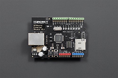 Buy Open Source Dfrduino Ethernet Shield V21 Support Mega And Micro Sd Compatibility Arduino