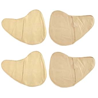 2 Pairs Cotton Protect Pocket For Mastectomy Silicone Breast Forms ...