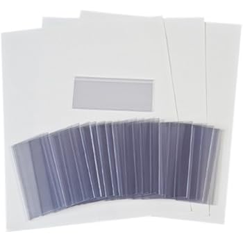 Amazon.com: Akro-Mils 29300 Clear Label Holder and Labels for 4-Inch ...