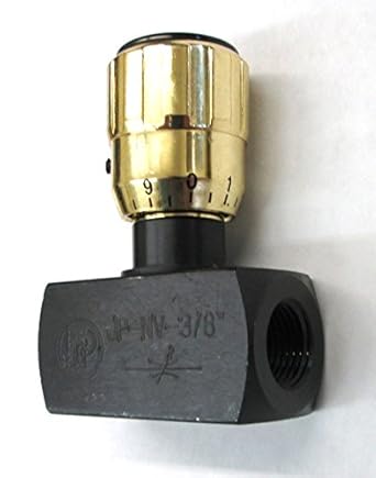 VA N800S - Dynamic JP-NV-1/2 NPT Needle Valve - 1/2" Female Pipe - 5 ...