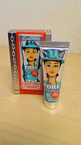 Benefit The POREfessional Matte Rescue Primer deluxe travel size/ 7.5ml ...