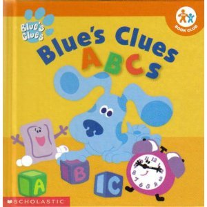 Blue's Clues ABC's | BookCrossing.com