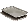 Amazon.com: Calphalon Nonstick Bakeware, Baking Sheet, 2-Piece Set ...