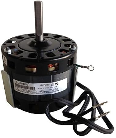 322P289 - OEM Upgraded Coleman Furnace Blower Motor 1/6 HP 115 Volt by ...