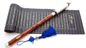 Amazon.com: Exquisite Concert Chinese Free Reed Flute Rosewood Yunnan ...