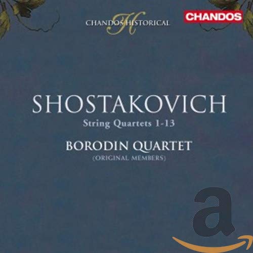 Chostakovitch : les Quatuors à cordes : Valentin Berlinsky, Dimitri ...