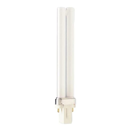 11W WATT PLS 2-PIN Bulb LAMP Twin Tube Cool White 4000K Energy Saving ...