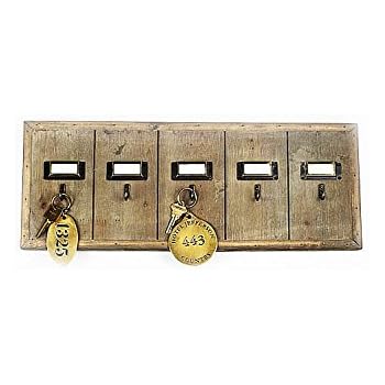 Amazon.com: Vagabond Vintage Rustic and Vintage-Style Hotel Key Racks ...