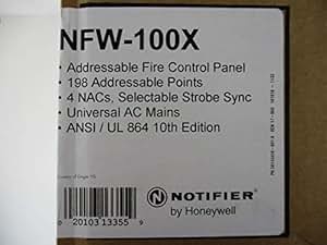Notifier NFW-100X - Intelligent Addressable FACP With Communicator ...