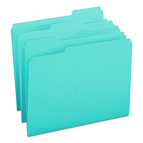 OUT Guide Smead Folder Insert – 1/5-Cut Center Tab, Letter Size, Manila ...