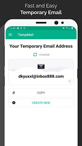 Amazon.com: Temp Mail - Temporary Disposable Email: Appstore for Android