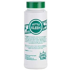 Amazon.com: Carnival King 31 oz. Popcorn Kettle Cleaner: Home & Kitchen