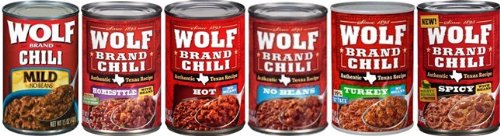 Compare Price: wolf brand chili homestyle - on StatementsLtd.com