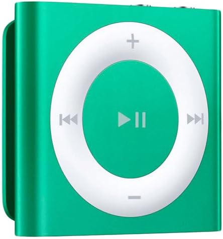 iPod Shuffle de 2GB. Color Verde.: Amazon.com.mx: Electrónicos