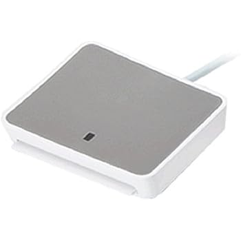 Amazon.com: Identive CLOUD 2700R, USB, white Smart Card Reader (ISO7816 ...