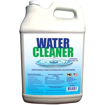 Amazon.com: WATER CLEANER 7% PEROXIDE 5 GALLON CASE WITH 2 (2-1/2 ...