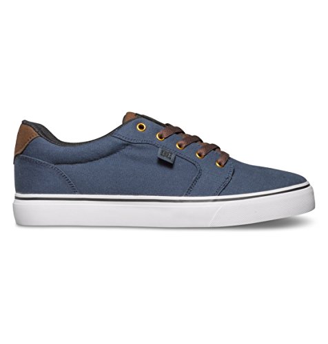 DC Men's Anvil TX Skate Shoe,Blue/Brown/Blue,11.5 M US (B00L9FOPWY ...
