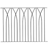 Saxon Spear Top Garden Fencing Panel 1830mm (6ft) GAP x 950mm High ...