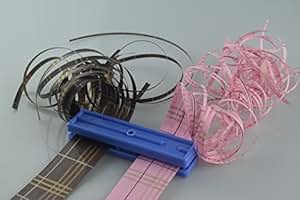 Amazon.com: Double Sides Ribbon Shredder & Curler, Ribbon Curler ...