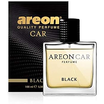 Amazon.com: AREON Car Perfume 1.7 Fl Oz. (100ml) Glass Bottle Cologne ...