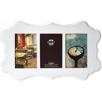 Amazon.com - Green Tree Gallery Shaped Frame, MDF, Black, for a 7 x 5 inch Photo