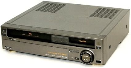 Amazon | SONY ソニー WV-H1 ビデオカセットレコーダー （Hi8/VHSデッキ/Hi-8） | VHSビデオデッキ 通販