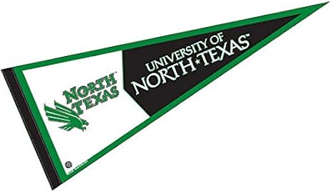 Amazon.com : College Flags & Banners Co. University of North Texas ...
