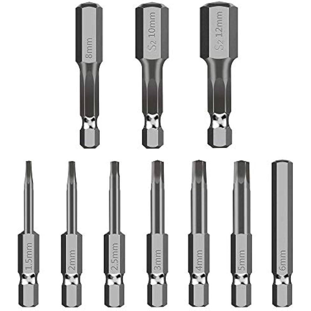 Hex Screwdriver Bit Sets Head Allen Wrench Drill EBay hex-screwdriver-bit-sets-head-allen-wrench-drill-ebay