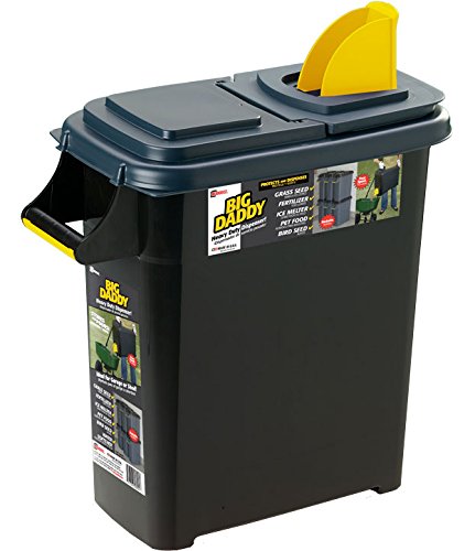 Big Daddy Heavy Duty Dispenser (Grey Container with Black and Yellow ...