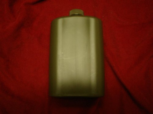 Amazon.com : Pilot Flask, OD green, USAF, 1 pint : Emergency Camping ...