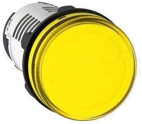 Schneider Electric XB7EV05MP Pilot Light, Alarm Indicators, 230V ...