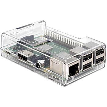 Amazon.com : GeauxRobot BeagleBone Black Compact Case Black : Electronics