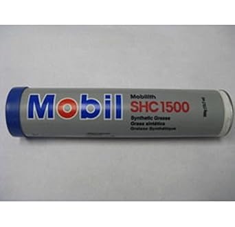 Mobil Synthetic Grease, Mobilith SHC 1500 [10 CARTRIDGE PACK]: Amazon ...