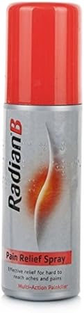 Radian B Pain Relief Spray 100ml: Amazon.co.uk: Beauty