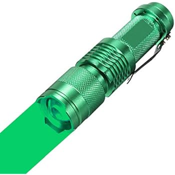 WAYLLSHINE Scalable Green LED 3 Mode Long Range Green Beam Green Light ...