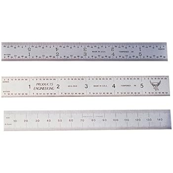 PEC Individual Blade - Blade Length: 6" Graduation: 4R(8ths, 16ths ...