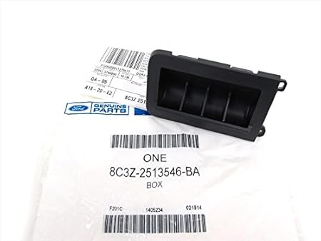 Amazon.com: Ford F250 F350 E150 E250 Super Duty Dashboard Coin Tray ...