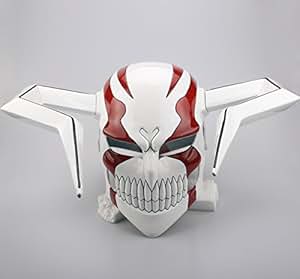 Amazon.com: Gmasking Bleach Ichigo Kurosaki Hollow Cosplay Helmet Prop ...