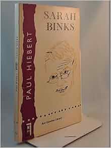 Sarah Binks: Paul Hiebert: Amazon.com: Books