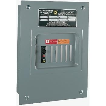 Square D by Schneider Electric QO2L30SCP QO 30 Amp 2-Space 2-Circuit ...