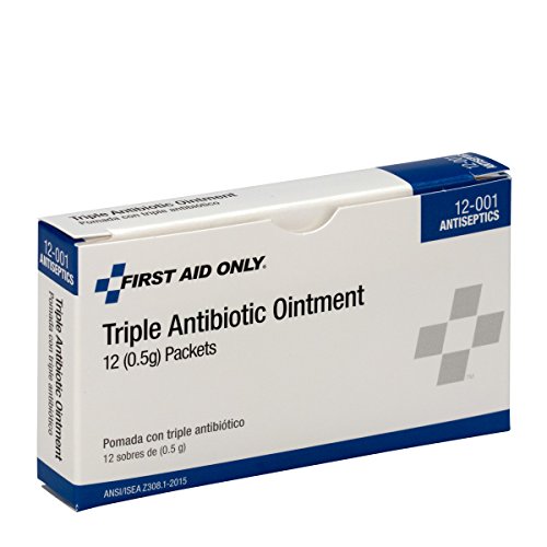Купить Pac-Kit by First Aid Only 12-001 Triple Antibiotic Ointment ...
