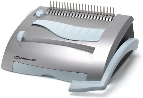 Ibico IbiMaster 250 Comb Binding Machine Manual Binds 500 Sheets ...