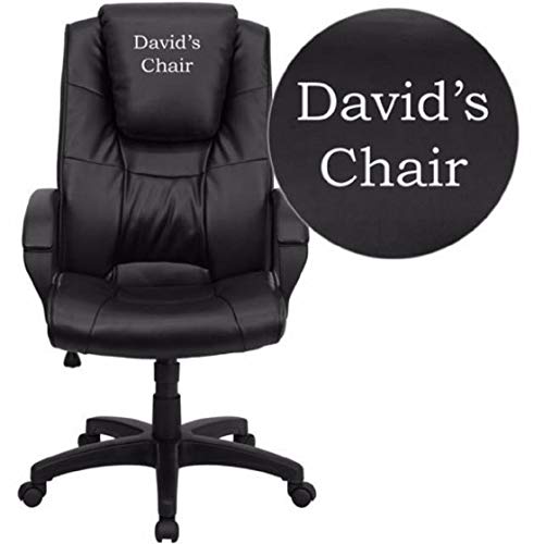 Amazon.com: Custom Designed Executive Office Chair with Your ...