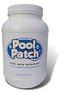 Amazon.com: Pool Patch Sand Pool Deck Repair Kit, 10-Pound: Garden ...