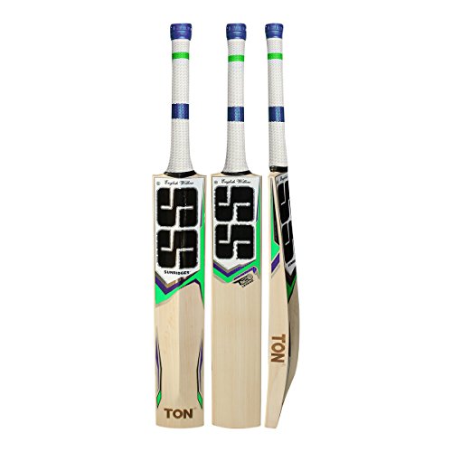 SS TON T20 Legend English Willow Cricket Bat - 2018 Edition (Free Extra ...