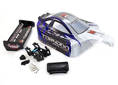 Buy Redcat Racing Tornado EPX PRO Buggy RTR Body Shell Wing s Front ...