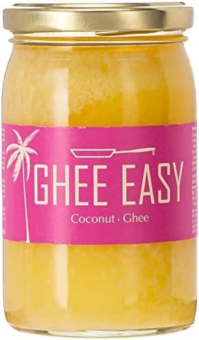 Ghee Easy 100% Pure Organic Coconut Blended Grass-fed Cow Ghee (Lactose ...