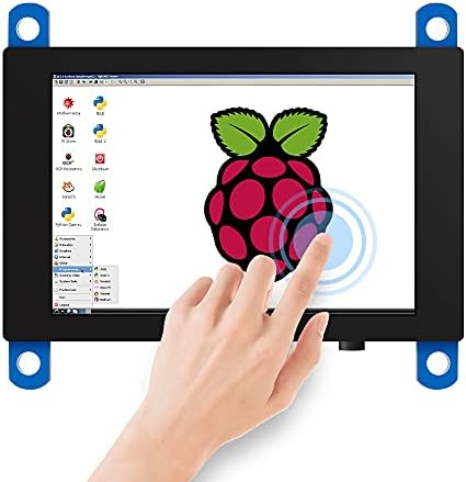 JniTyOpt 3.5 inch Capacitive Touchscreen 480x320 Monitor LCD Game ...