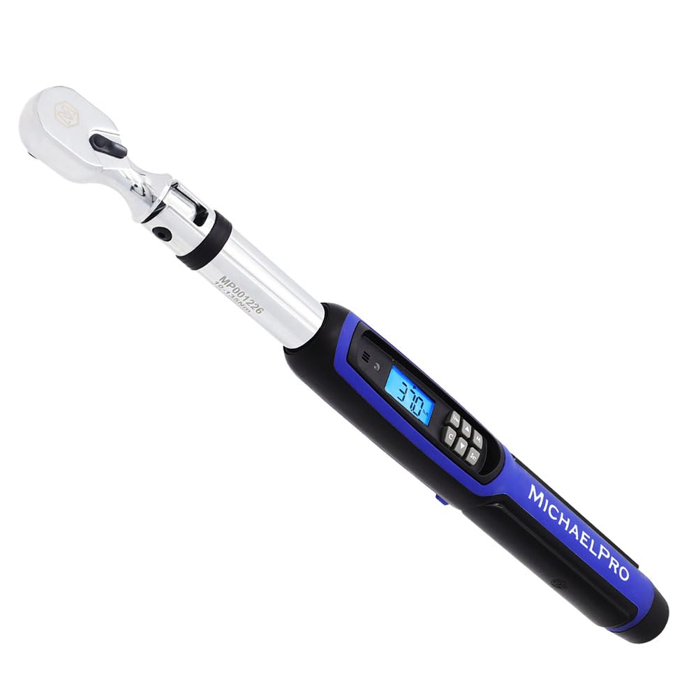 Mua MichaelPro 3/8 Flex Head Digital Torque Wrench with Angle Function ...